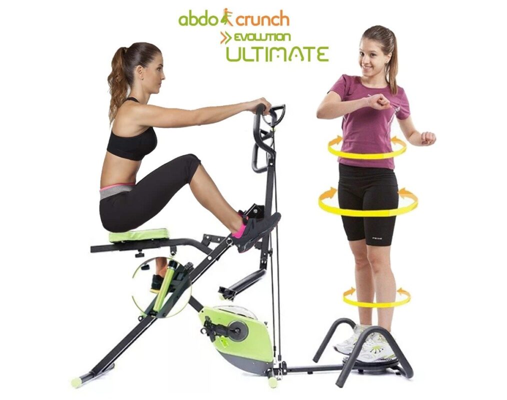 MAQUINA TOTAL FIT 5 EN 1 EVOLUCION - Ramger Fit Peru